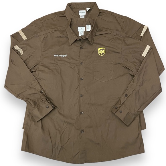 Wear Guard | Shirts | Lot Of 2 Wear Guard Long Sleeve Xl Ups Shirts ...